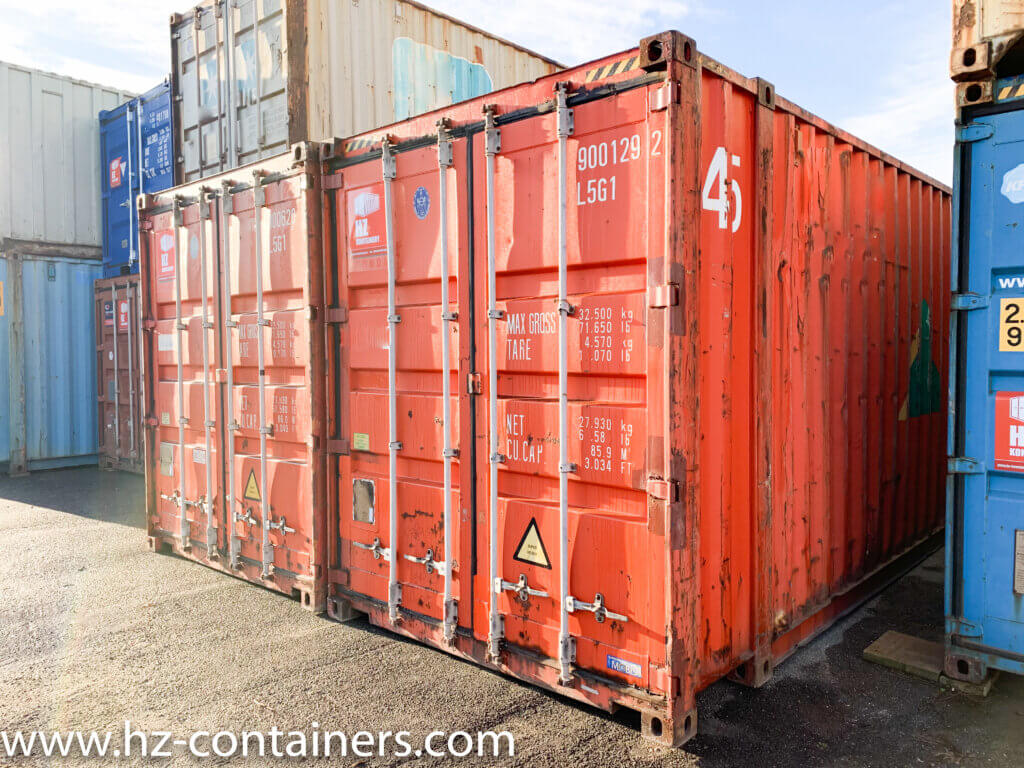 Shipping container marking L5G1 - HZ CONTAINERS.com – HZ CONTAINERS.com