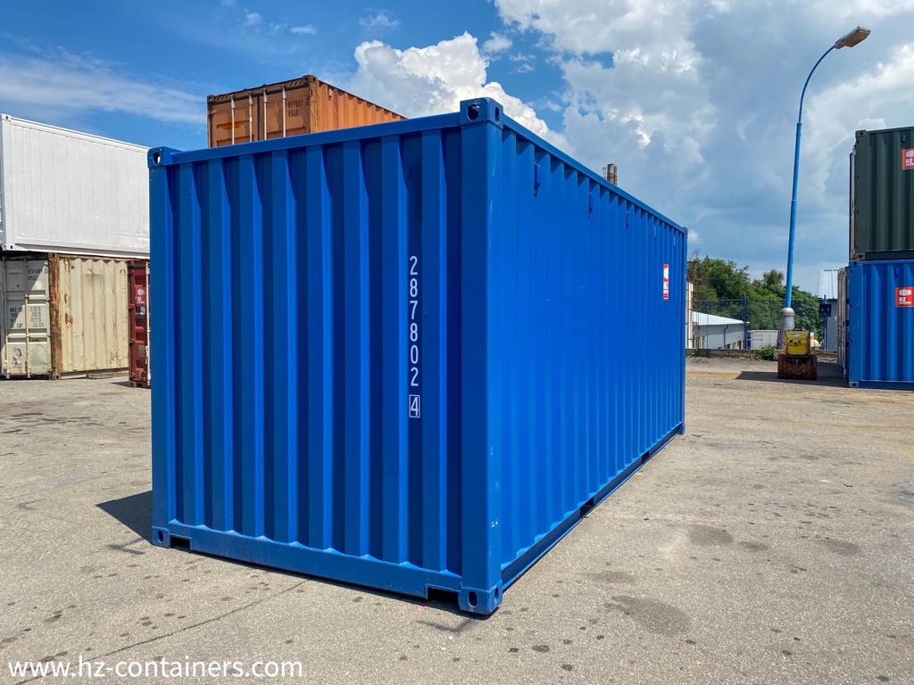 Conteneur maritime 20' à vendre IICL6, 287 802-4 - HZ CONTAINERS.com ...