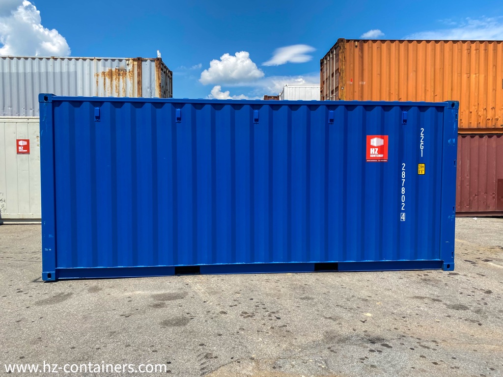 Conteneur maritime 20' à vendre IICL6, 287 802-4 - HZ CONTAINERS.com