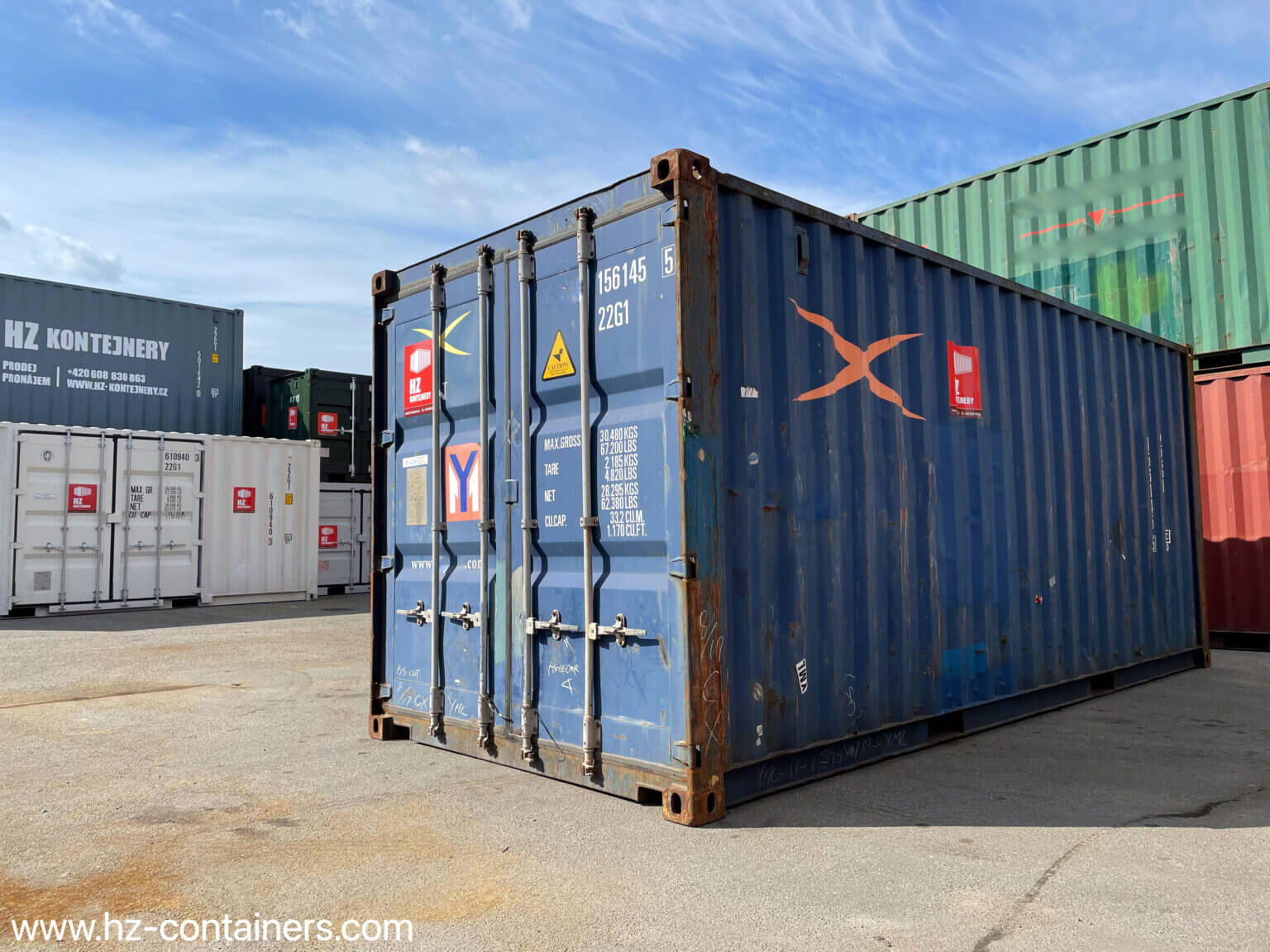 HZ CONTAINERS.com - 出售海運貨櫃 – HZ CONTAINERS.com