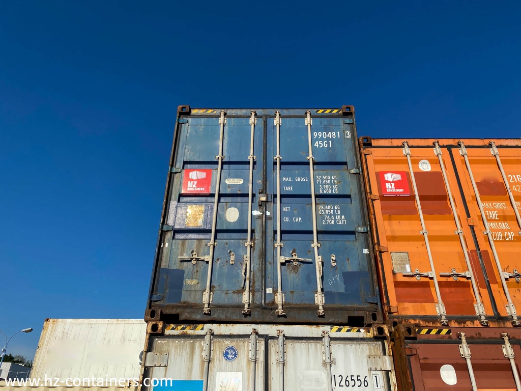 Contenedores marítimos de 40'HC - CW – TRANSPORTE GRATIS - HZ ...
