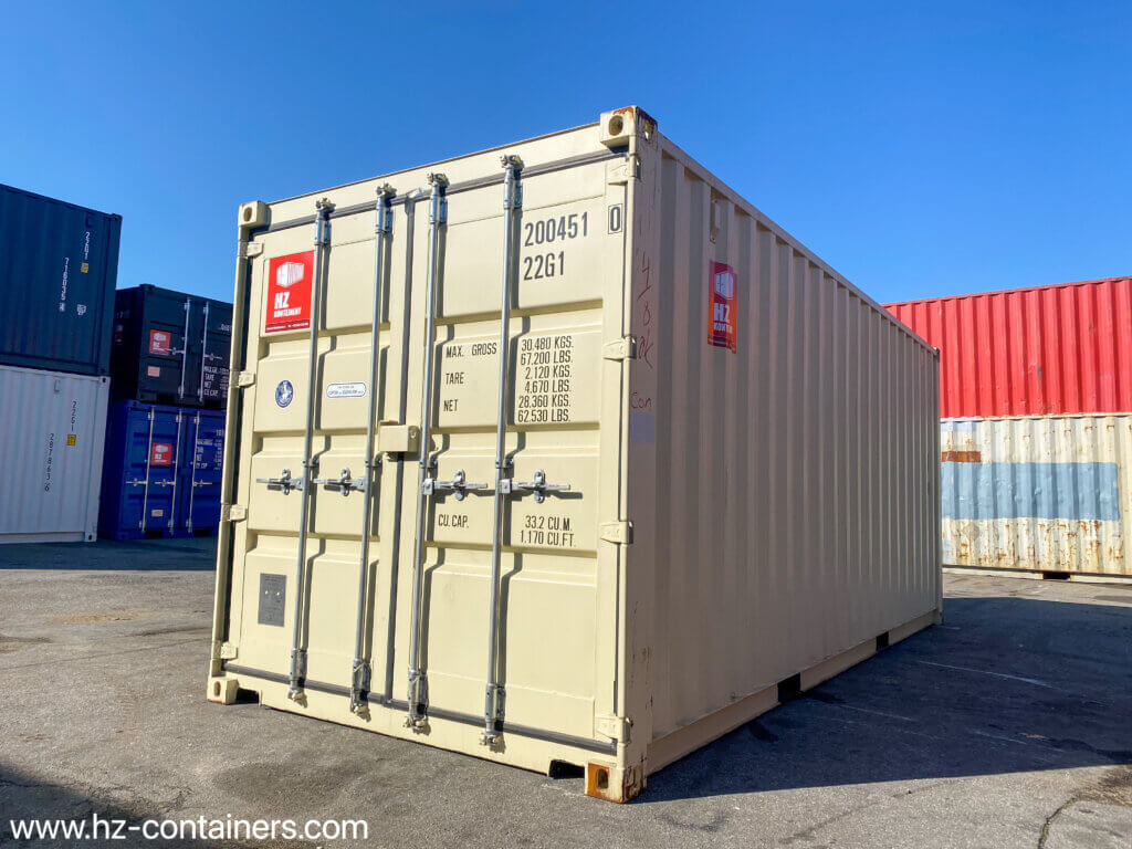 Side Panel (Sheet Metal) for Shipping Container - HZ CONTAINERS.com