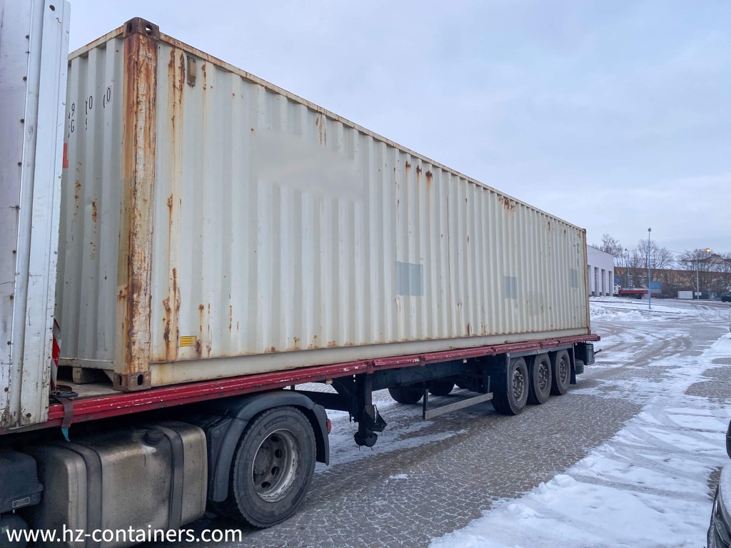 Used shipping container 40HC, 549 000-0 - HZ CONTAINERS.com