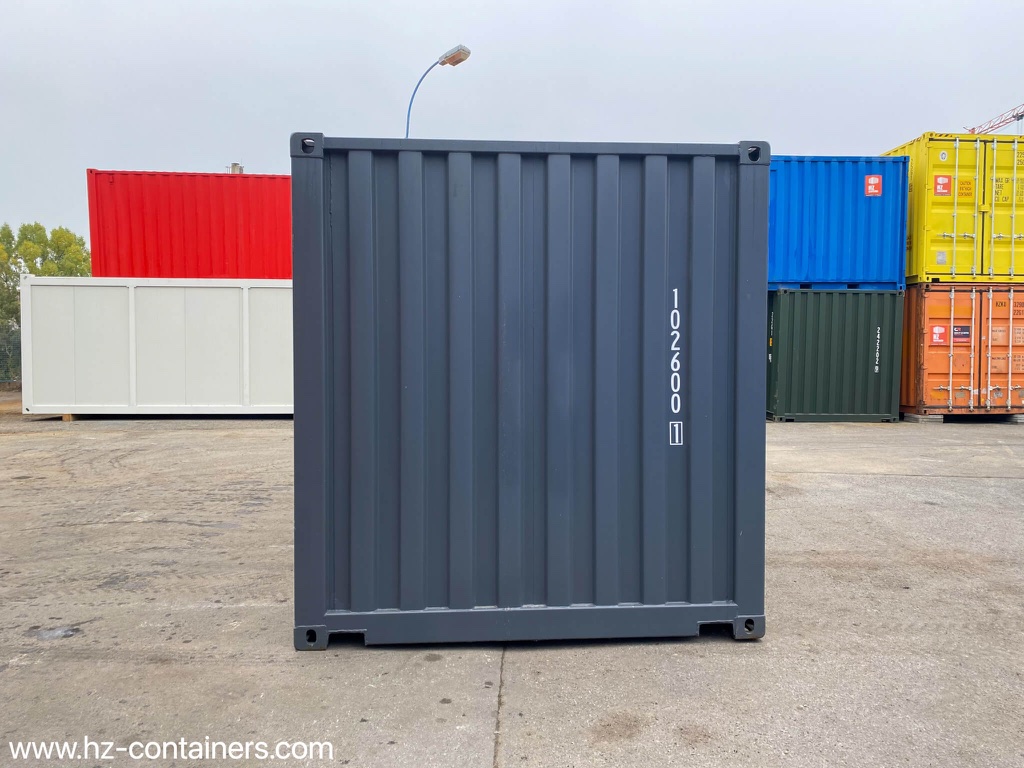 20-foot shipping container IICL 6, 102 600-1 - HZ CONTAINERS.com – HZ ...