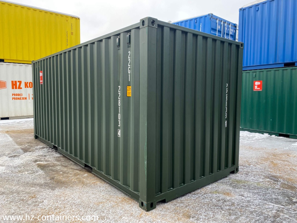 20’ shipping container - IICL – FREE DELIVERY! - HZ CONTAINERS.com – HZ ...