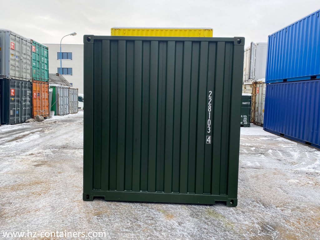 20’ shipping container - IICL – FREE DELIVERY! - HZ CONTAINERS.com – HZ ...