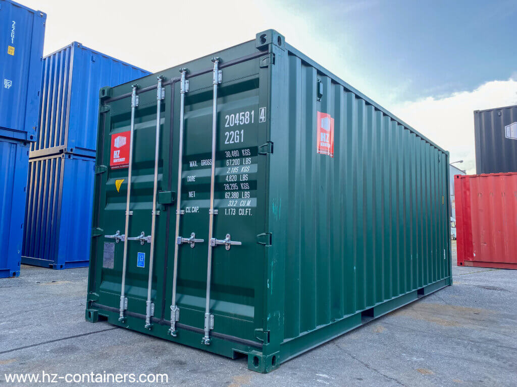 HZ CONTAINERS.com - Spolehlivý dovozce lodních kontejnerů – HZ ...