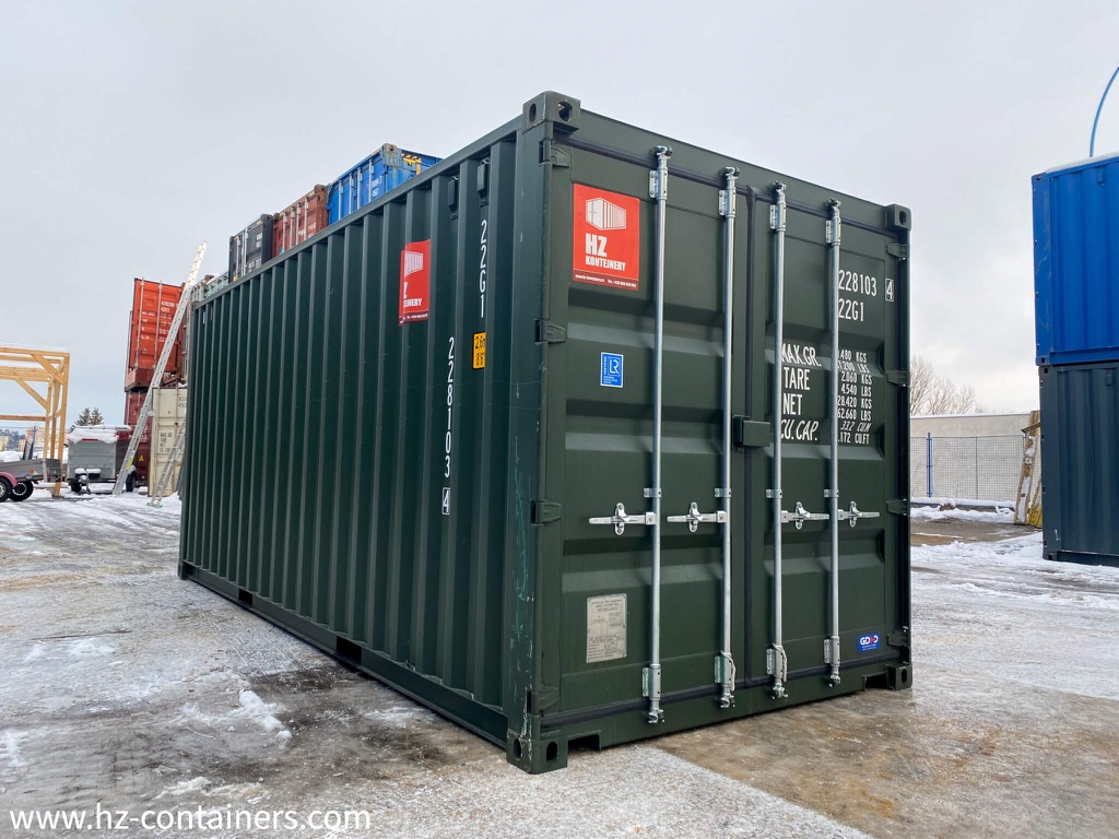 20’ shipping container - IICL – FREE DELIVERY! - HZ CONTAINERS.com – HZ ...