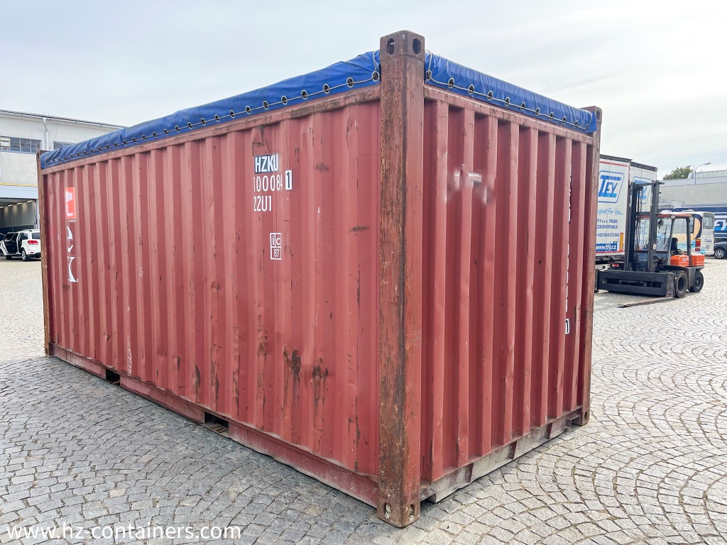 Open Top container vận chuyển 20' Cargo Worthy, 100 084-1 - HZ ...