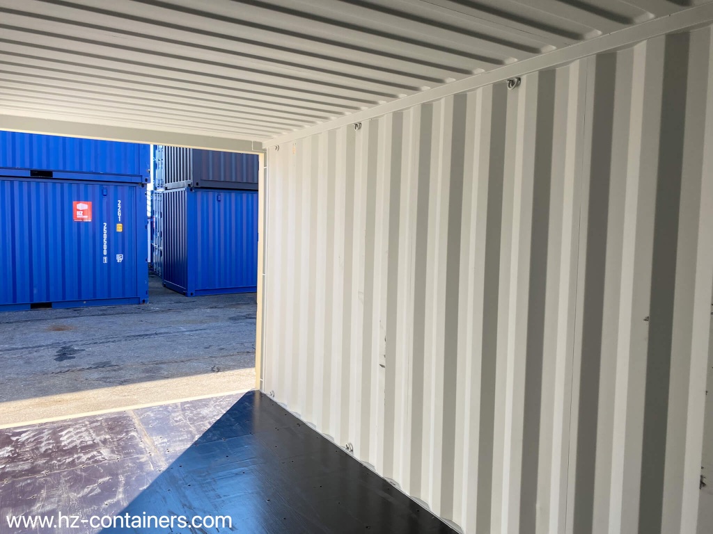 Shipping container 20’ IICL6 including transport, 200 451-0 - HZ ...