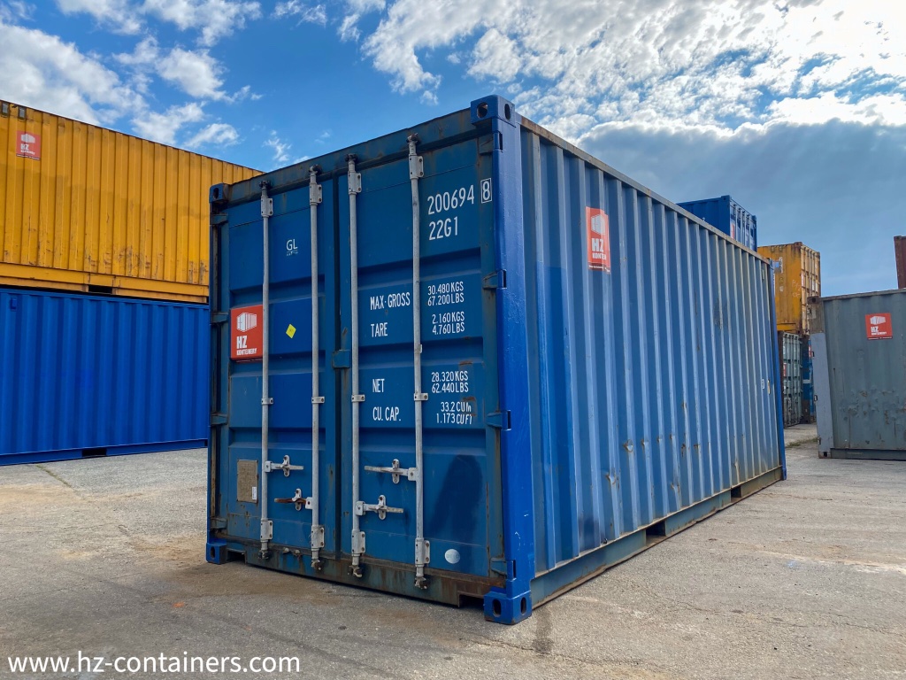ISO 22GP コンテナ - HZ CONTAINERS.com – HZ CONTAINERS.com