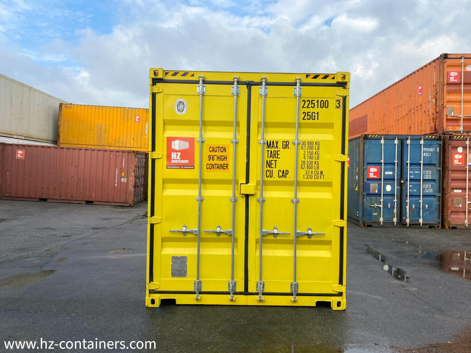 ISO 6346 - HZ CONTAINERS.com