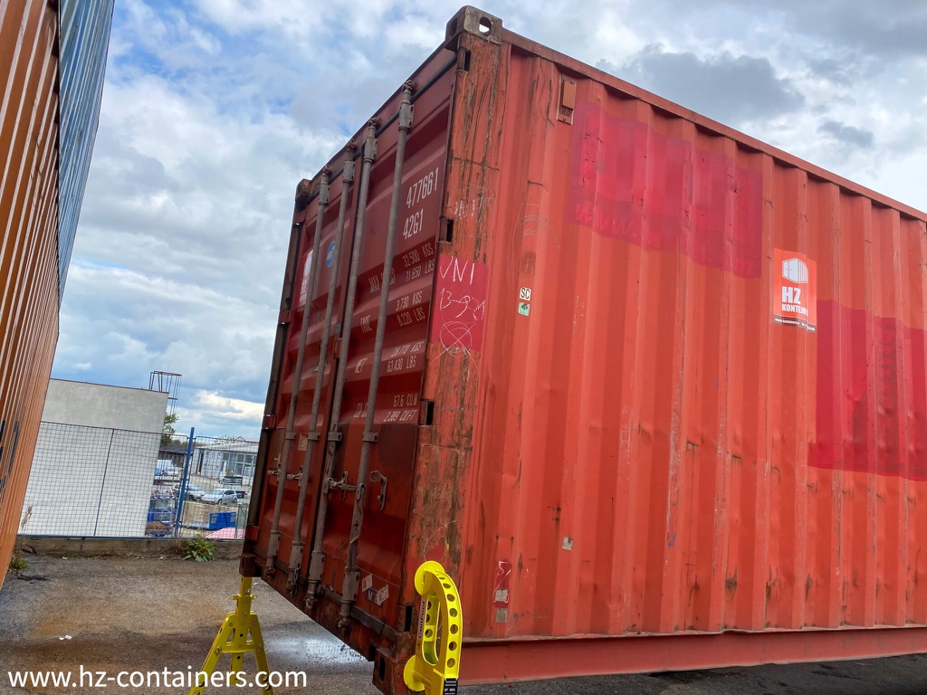 40’ shipping container - CW - HZ CONTAINERS.com – HZ CONTAINERS.com