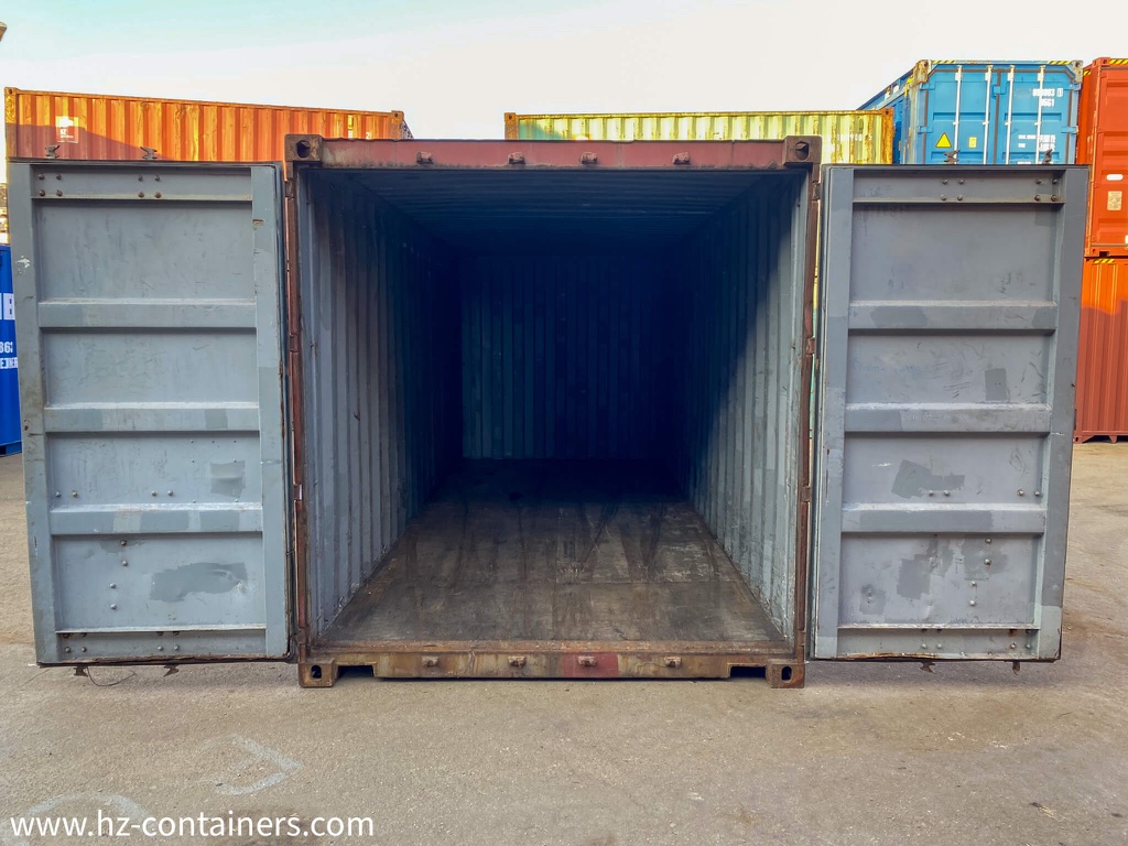 Used shipping container Worthy 20ft, 770 534-7 - HZ CONTAINERS.com – HZ ...