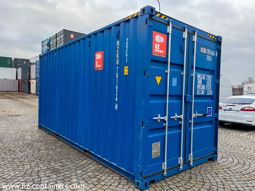 20’HC shipping container - IICL6 - HZ CONTAINERS.com – HZ CONTAINERS.com