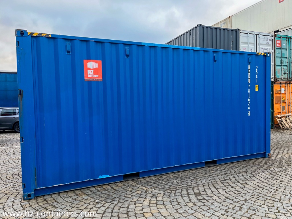 20’HC shipping container - IICL6 - HZ CONTAINERS.com – HZ CONTAINERS.com