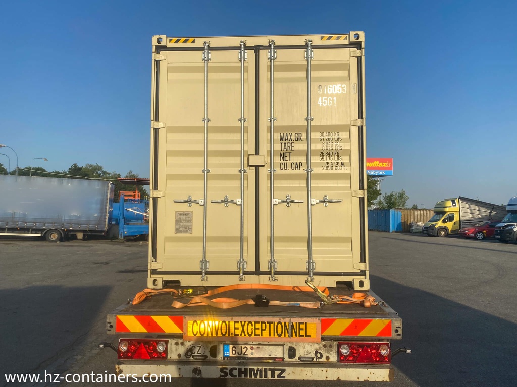40’HC shipping container - IICL6 - HZ CONTAINERS.com – HZ CONTAINERS.com
