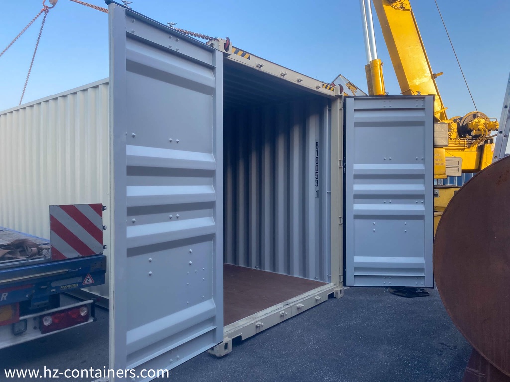 40’HC shipping container - IICL6 - HZ CONTAINERS.com – HZ CONTAINERS.com