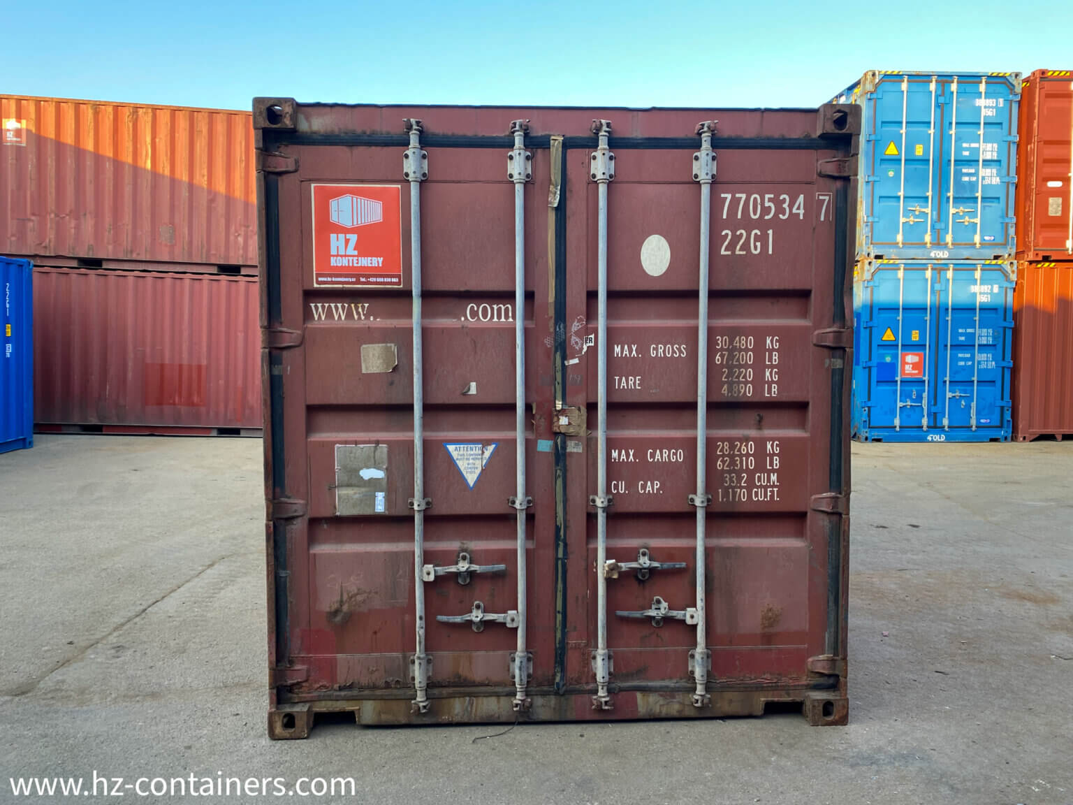 HZ CONTAINERS.com - Contenedores de envío en venta – HZ CONTAINERS.com