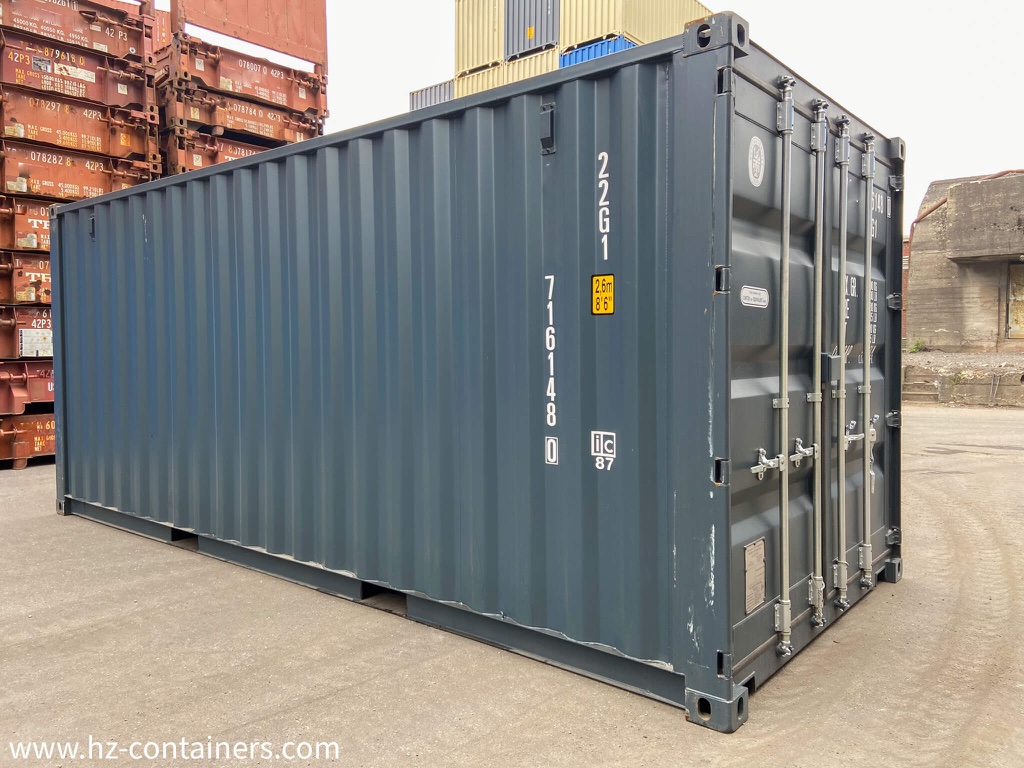 20’ shipping container - IICL - HZ CONTAINERS.com