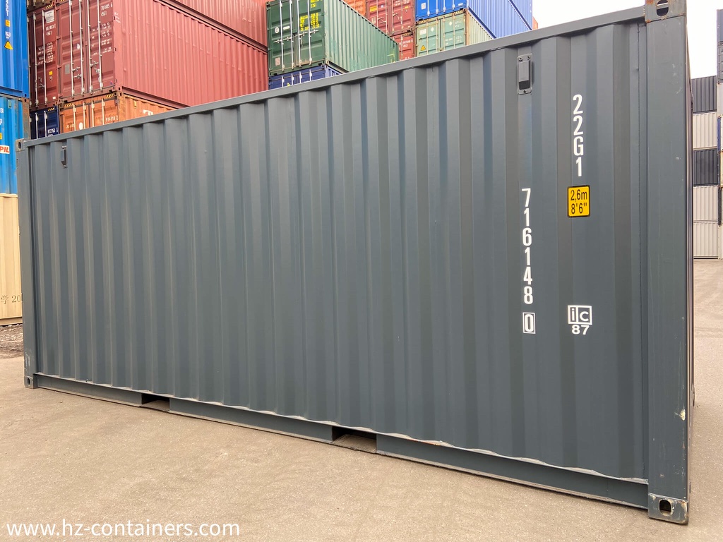 20’ shipping container - IICL - HZ CONTAINERS.com