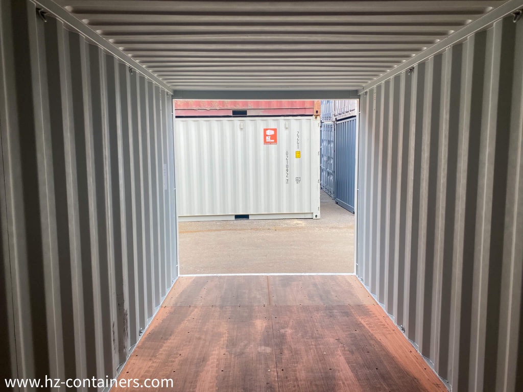 20’ shipping container - IICL - HZ CONTAINERS.com