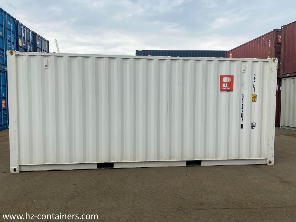 20’ shipping container - IICL - HZ CONTAINERS.com