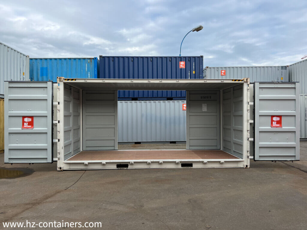 20’HC FULLSIDE shipping container - IICL – FREE DELIVERY! - HZ ...