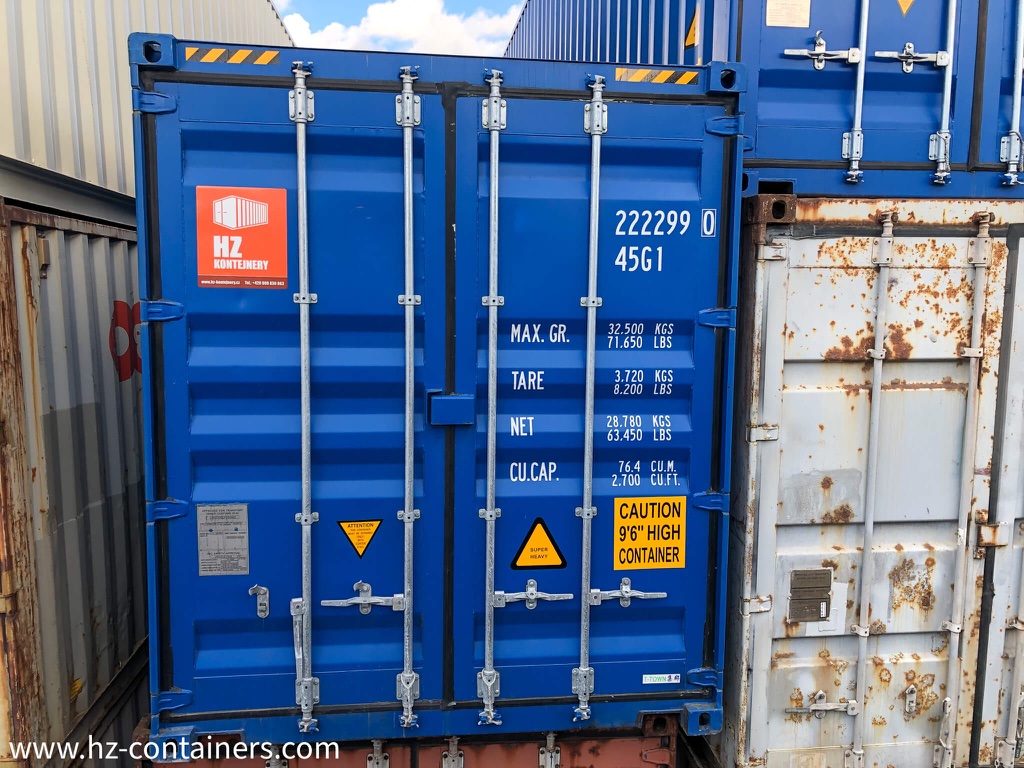 40’HC shipping container - IICL – FREE DELIVERY! - HZ CONTAINERS.com