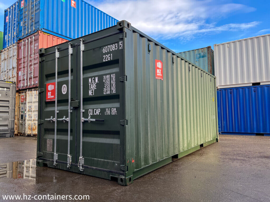 Khóa an toàn TWIST LOCK cho container hàng hải BD-D2 - HZ CONTAINERS.com