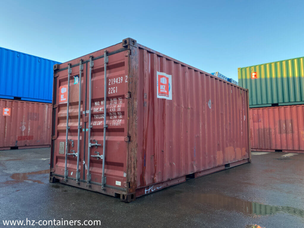 HZ CONTAINERS.com - 出售海運貨櫃