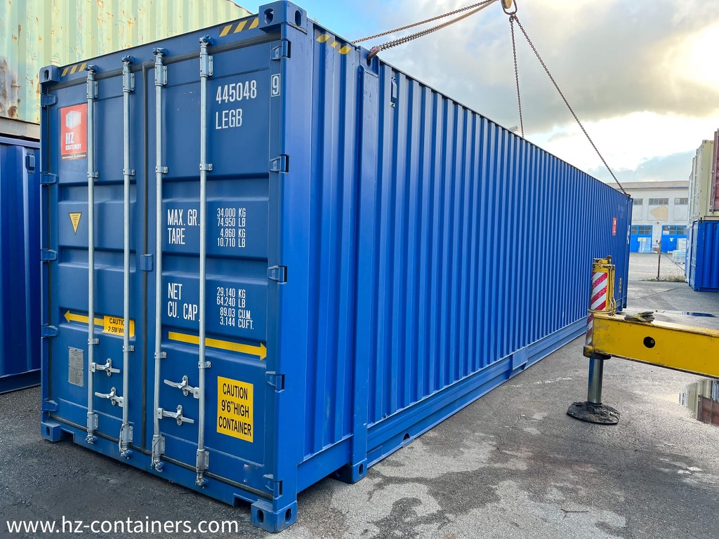 45’HCPW shipping container - IICL – FREE DELIVERY! - HZ CONTAINERS.com