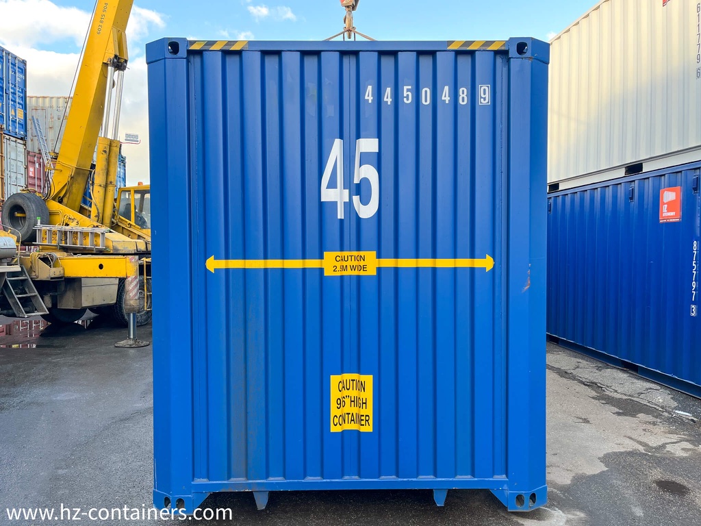 45’HCPW shipping container - IICL – FREE DELIVERY! - HZ CONTAINERS.com