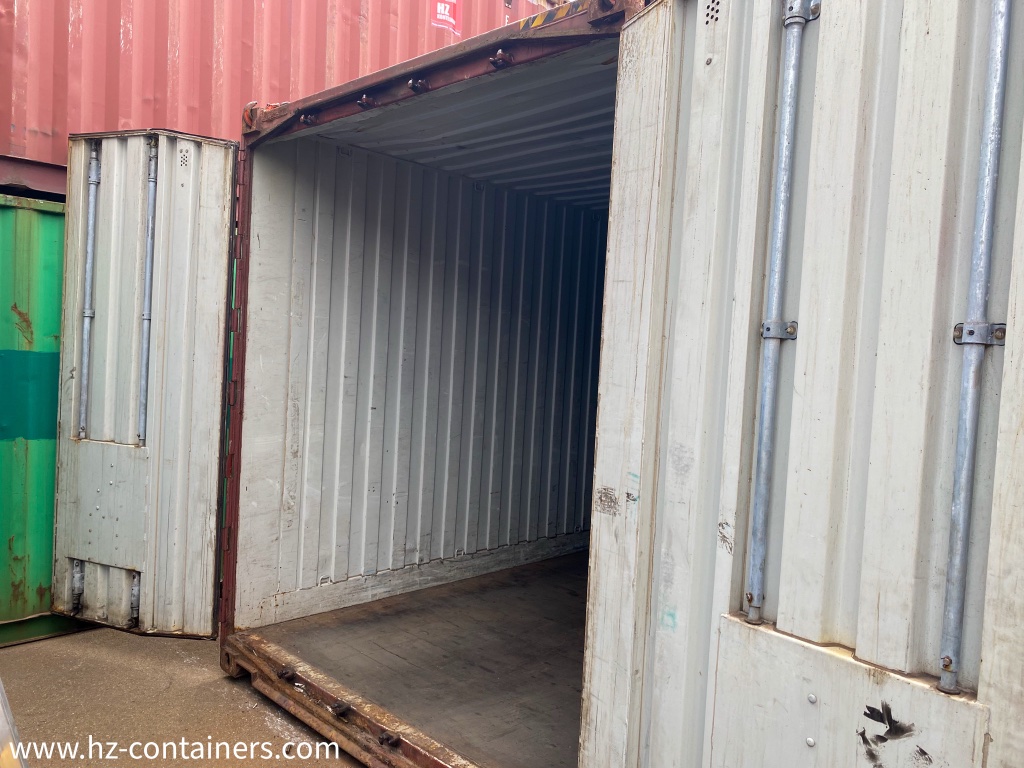 Container 40’HC Pallet Wide Cargo Worthy, 090 756-3 - HZ CONTAINERS.com