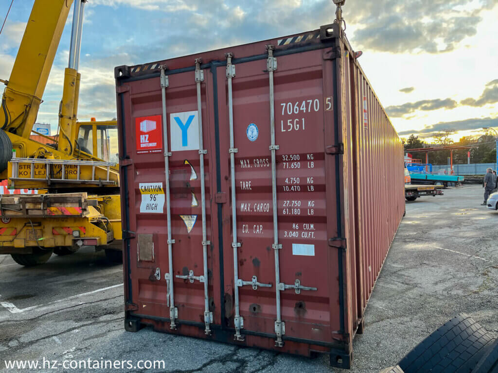 Decommissioned shipping containers - HZ CONTAINERS.com – HZ CONTAINERS.com