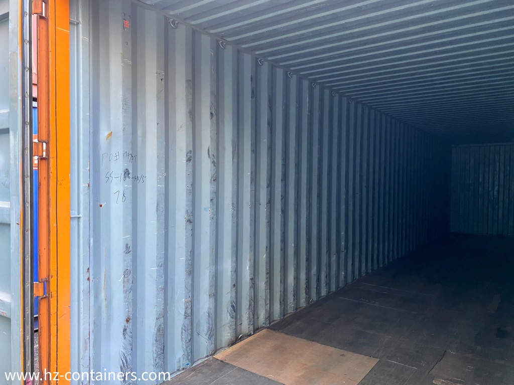 40’HCPW shipping container - CW – FREE DELIVERY! - HZ CONTAINERS.com