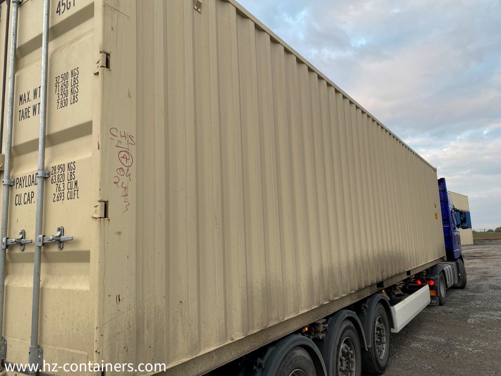 40’HC shipping container - IICL - HZ CONTAINERS.com – HZ CONTAINERS.com