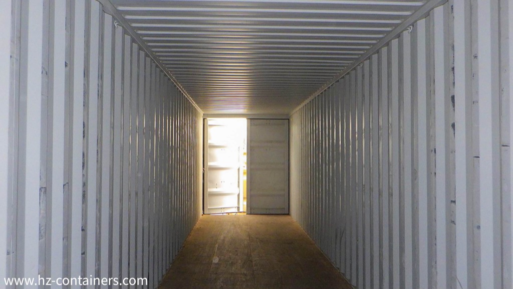 Sea container 40 feet High Cube IICL 6, 229 433-4 - HZ CONTAINERS.com