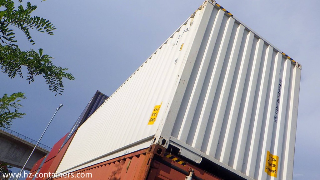 Sea 40ft High Cube IICL 6 Container, 229 433-4 - HZ CONTAINERS.com – HZ ...