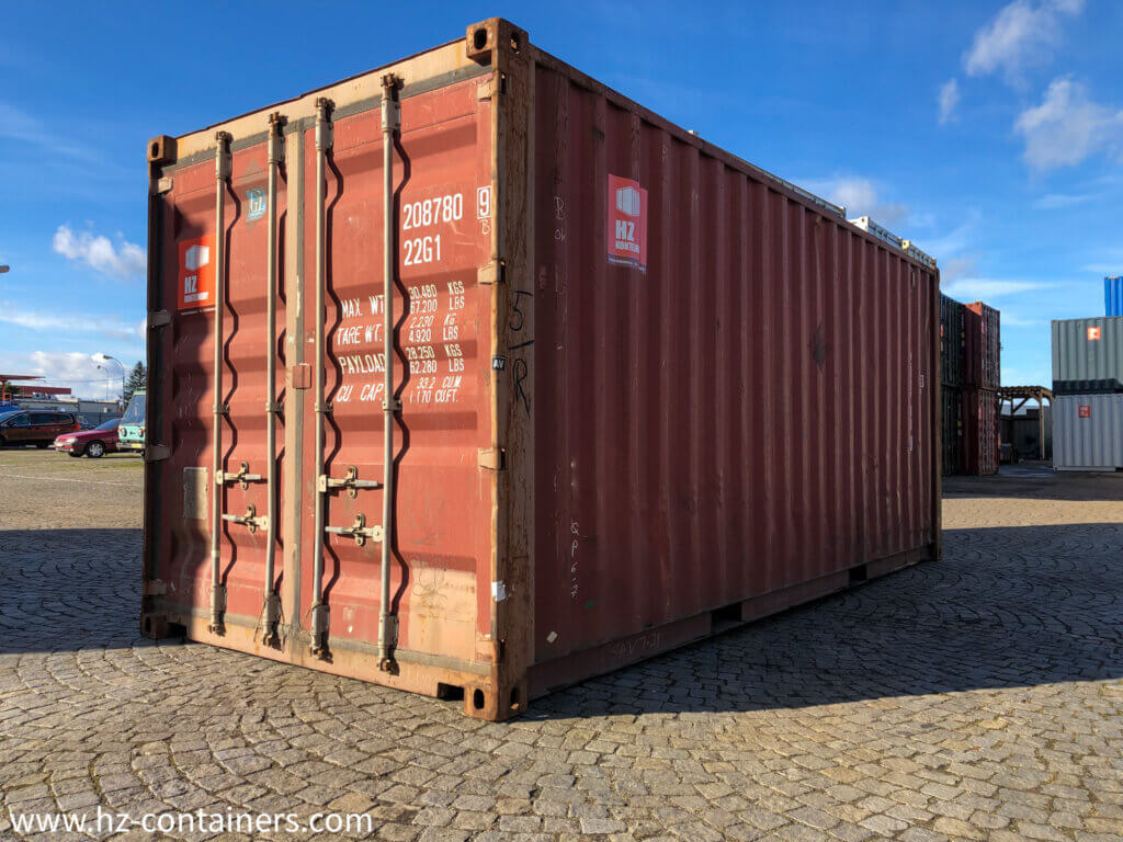 Partition wall, bulkhead for a shipping container - HZ CONTAINERS.com ...