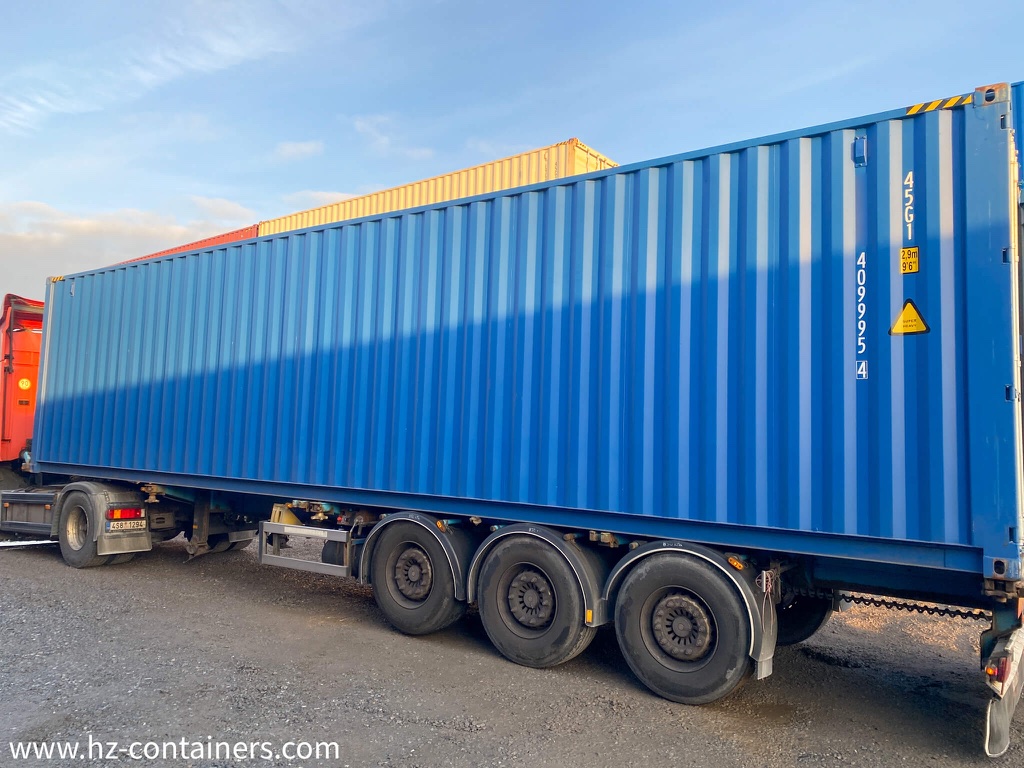 IICL 6 409 995-4 하이 큐브 40피트(12.2m) 확장 배송 컨테이너 - HZ CONTAINERS.com – HZ ...