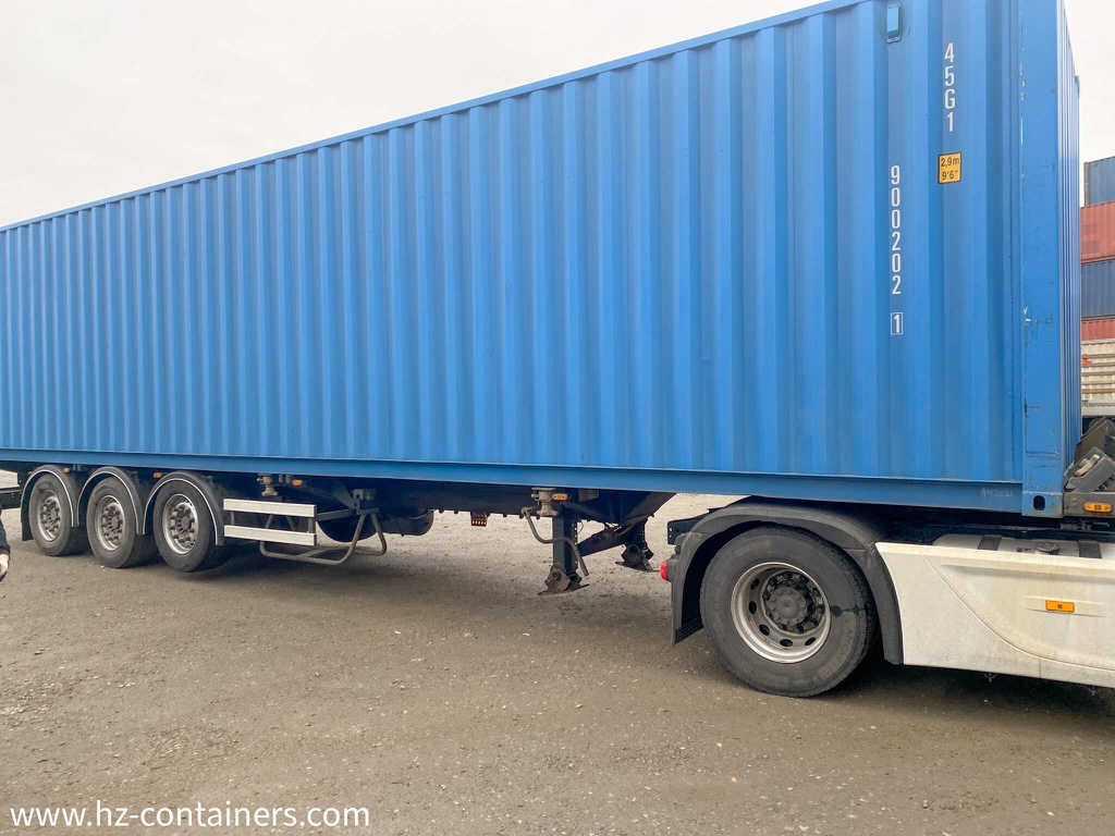 Grand conteneur 12 m High Cube, sans transport, 900 202-1 - HZ ...
