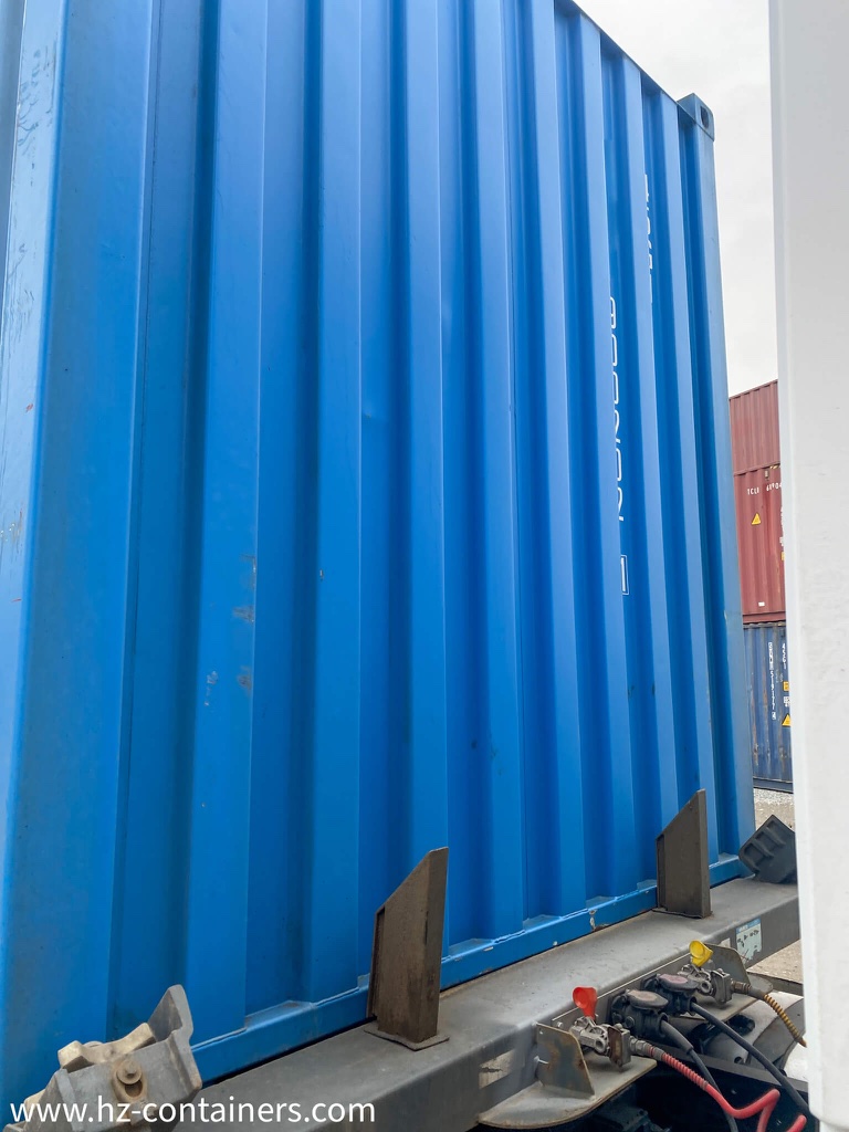 Grand conteneur 12 m High Cube, sans transport, 900 202-1 - HZ ...