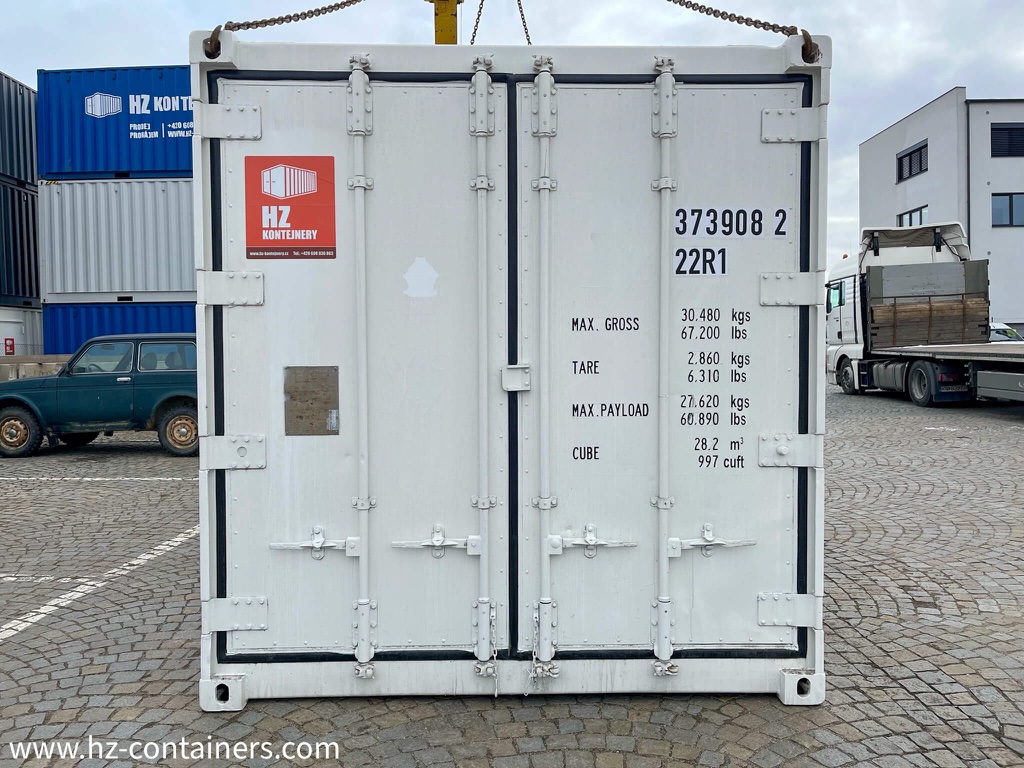 リーファーコンテナ凍結20'RF、無料配達、373 908-2 - HZ CONTAINERS.com – HZ CONTAINERS.com