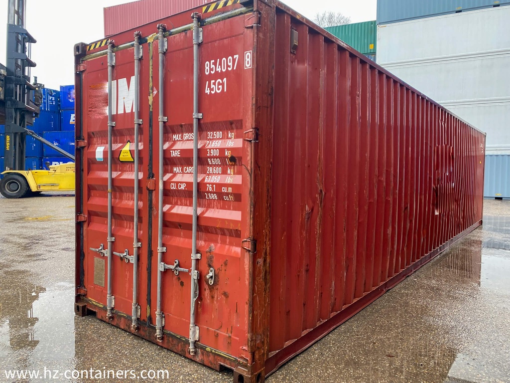 40’HC shipping container - CW - HZ CONTAINERS.com – HZ CONTAINERS.com