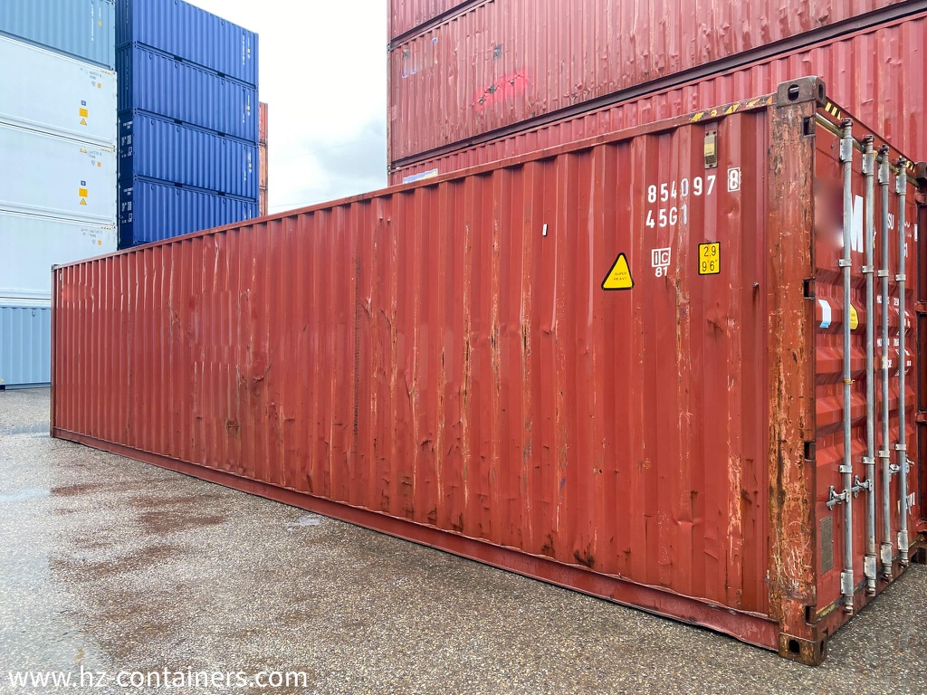 하이 하이 큐브 12.2m 화물 가치 있는 품질 컨테이너, 854 097-8 - HZ CONTAINERS.com – HZ ...