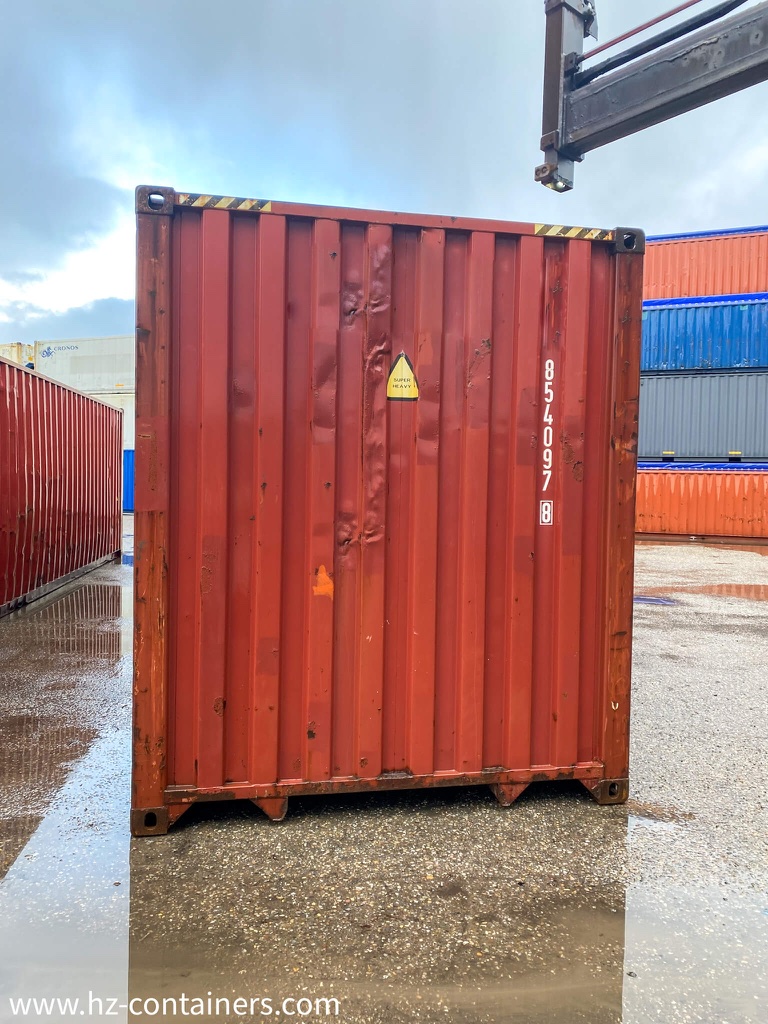 High High Cube 12,2 m Cargo Worthy container chất lượng, 854 097-8 - HZ ...