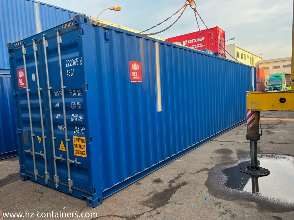 40’HC shipping container - IICL – FREE DELIVERY! - HZ CONTAINERS.com ...