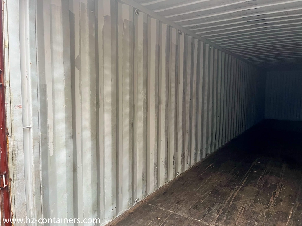 Used Cargo Worthy 40ft Shipping Container, 405 736-2 - HZ CONTAINERS.com
