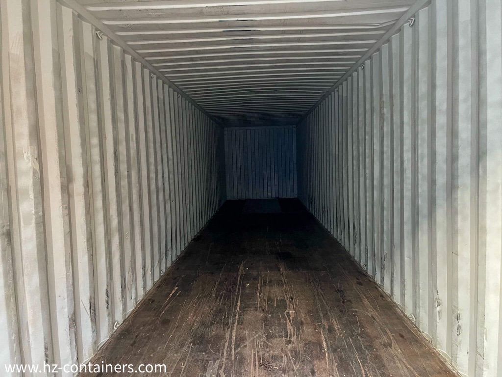 Used Cargo Worthy 40ft Shipping Container, 405 736-2 - HZ CONTAINERS.com